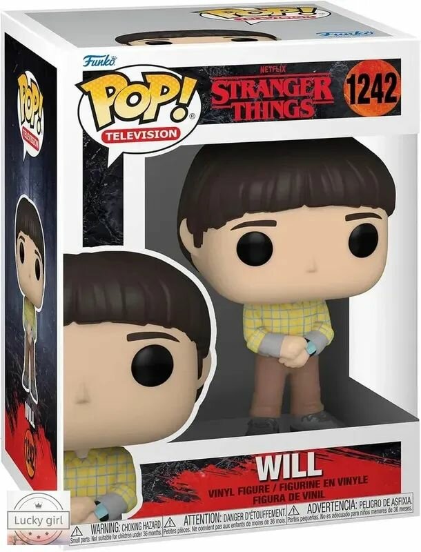 Фигурка Уилл (will byers) из сериала Очень странные дела Stranger Things