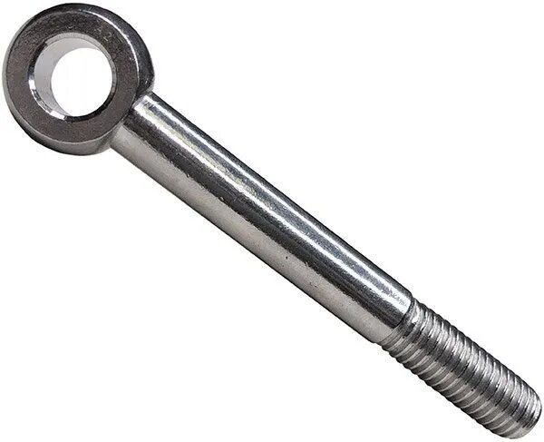Болт (винт) откидной DIN 444 М10х110, нержавеющая сталь А2 ( 1 шт) крепеж, метиз. Крепком