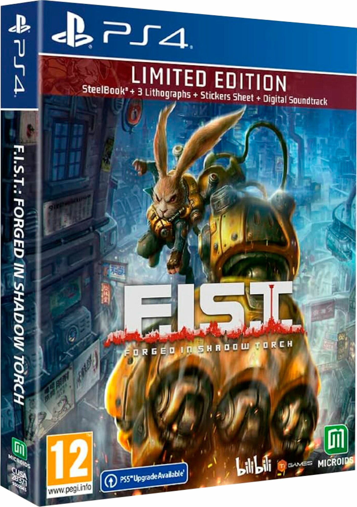 F.I.S.T Forged In Shadow Torch - Limited Edition (русские субтитры) (PS4)
