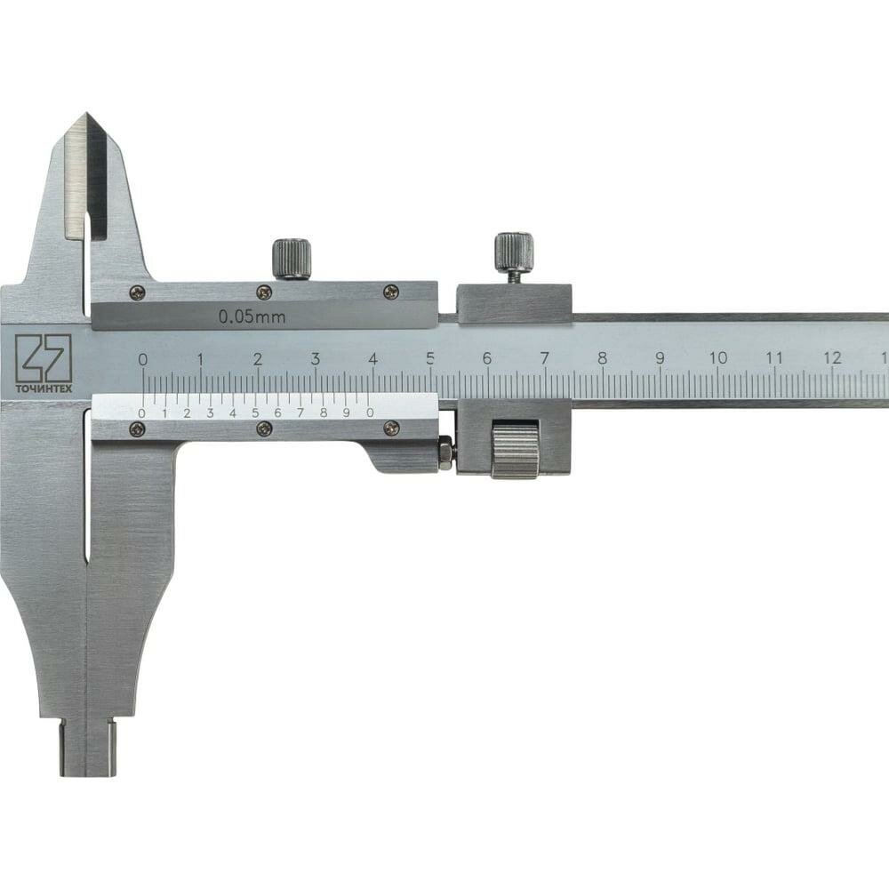 Штангенциркуль точинтех ШЦ-II-250-0.05 госреестр 89053-23 нержавеющая сталь шц00034