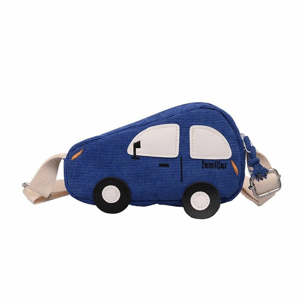 Детский рюкзак в форме автомобиля, подходит для детей от 1 до 6 лет.