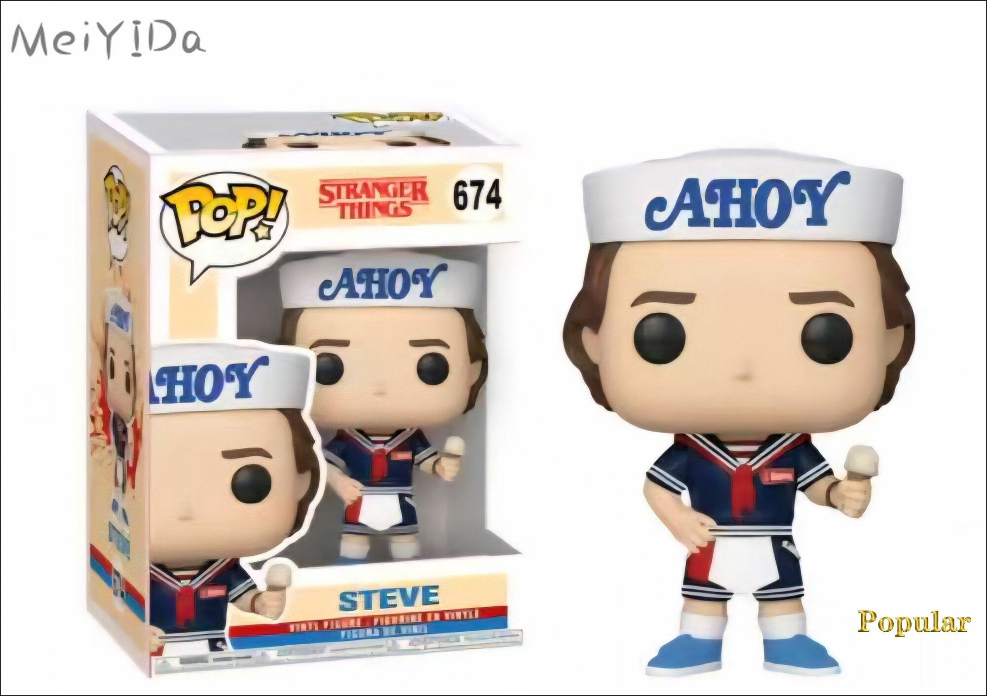 Эксклюзивная Funko Pop Стив в форме Scoops Ahoy