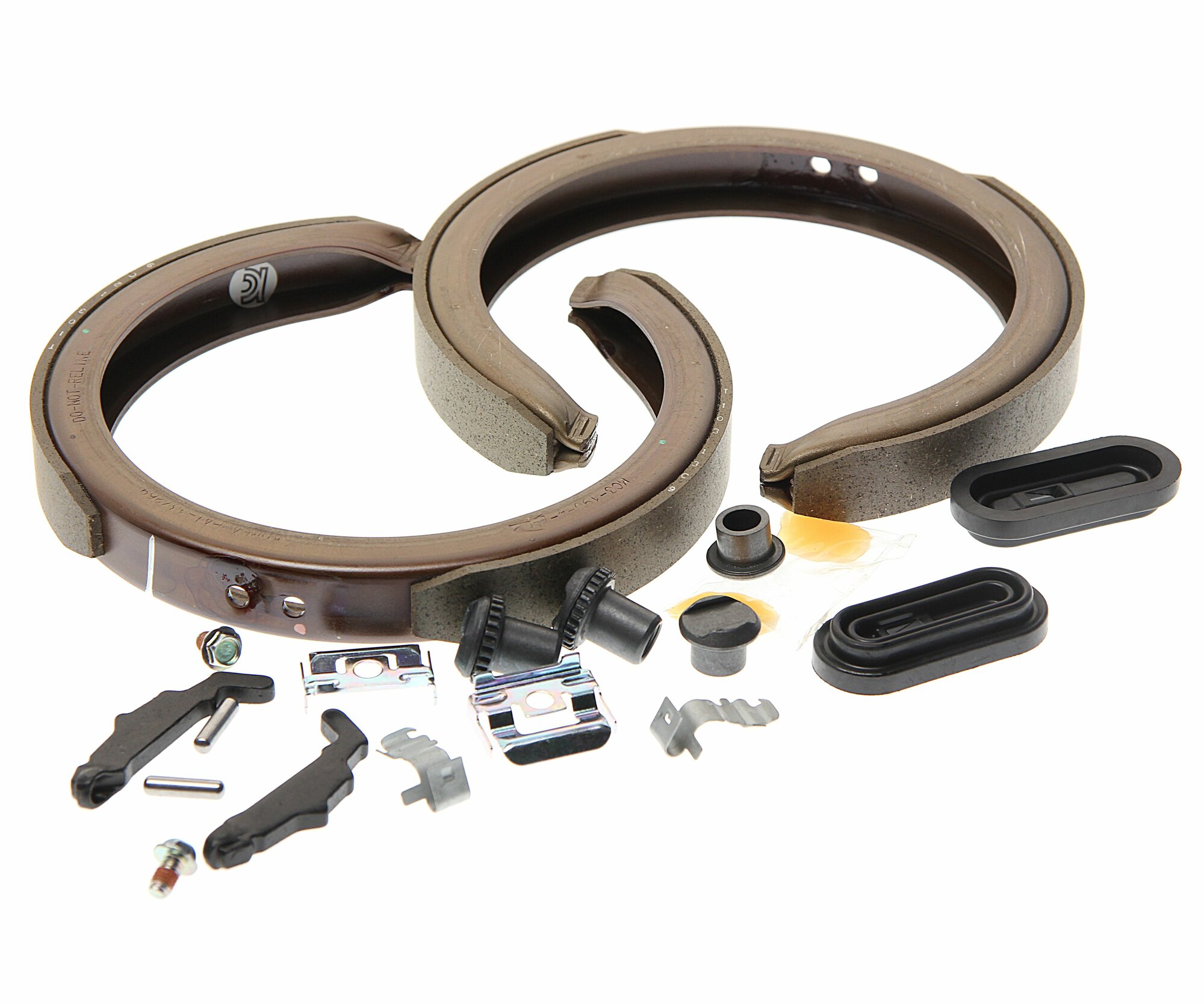 Колодки тормозные SSANGYONG Actyon (06-), Kyron (05-), Rexton (02-) стояночного тормоза (2шт.) TCIC