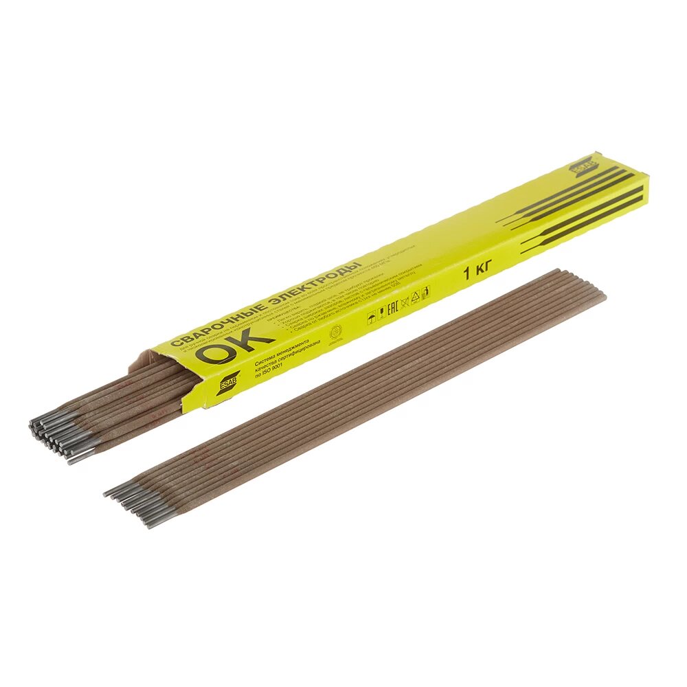 Сварочные электроды Esab МР-3 d3 мм 1 кг (4595303WZ0) Esab 4595303WZ0