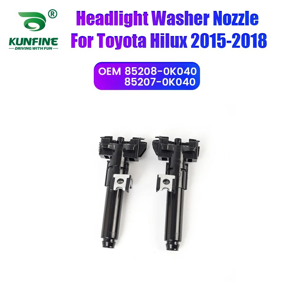 Автомобильная фара, передний бампер, омыватель, распылительная насадка, крышка Right 85207-0K040