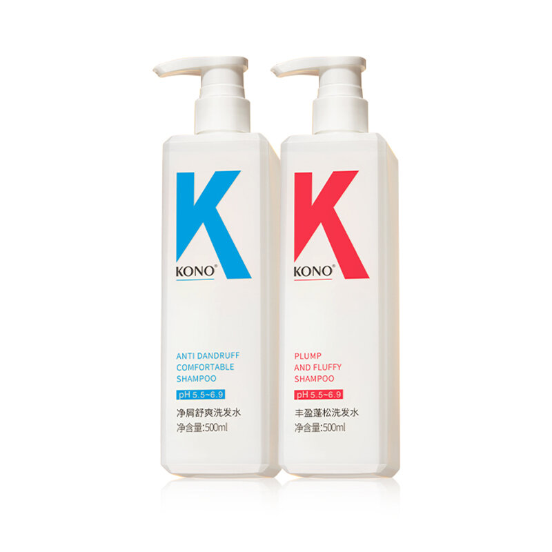 Шампунь унисекс KONO Classic против перхоти и жирности, с контролем масла, ароматный, 5067222
