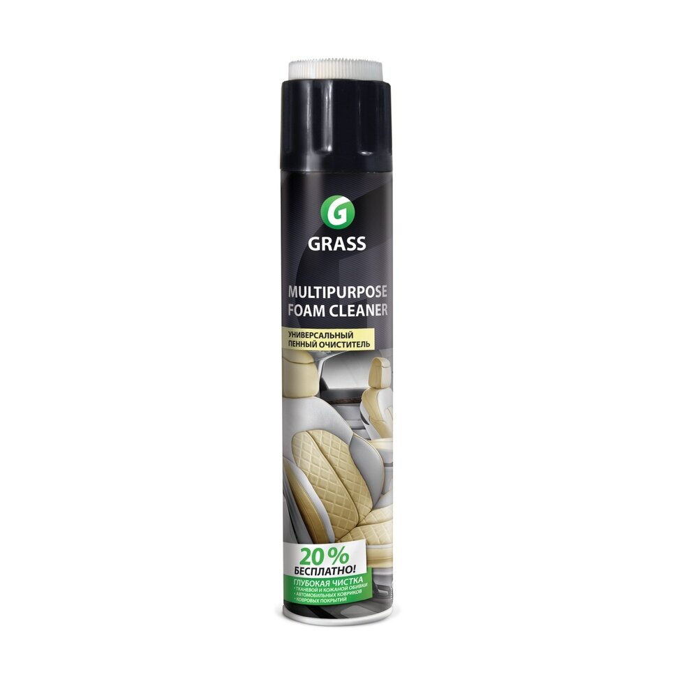 Очиститель GRASS пенный, "Multipurpose Foam Cleaner", 750 мл