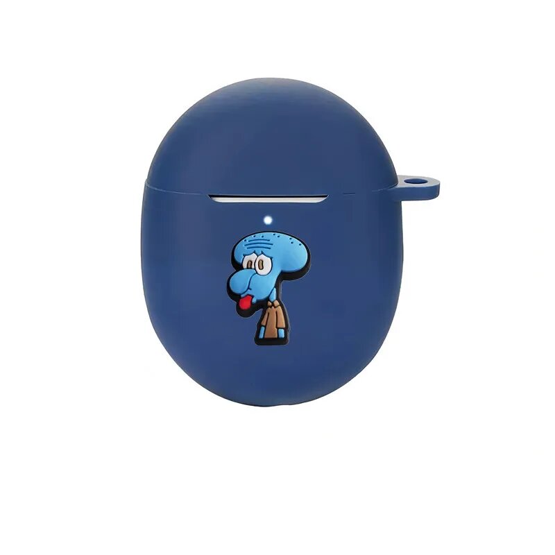 Чехол для наушников SpongeBob Pixel Buds 2, синий, Style 2