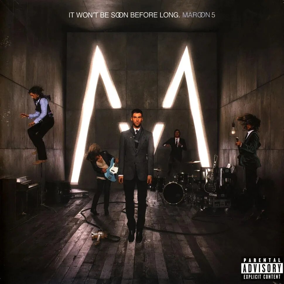 Виниловая пластинка Maroon 5 - It Won't Be Soon Before Long (2007) LP 12" Зарубежный поп-рок