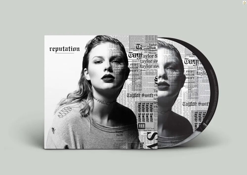 Виниловая пластинка Taylor Swift Reputation (2LP) — фото 1