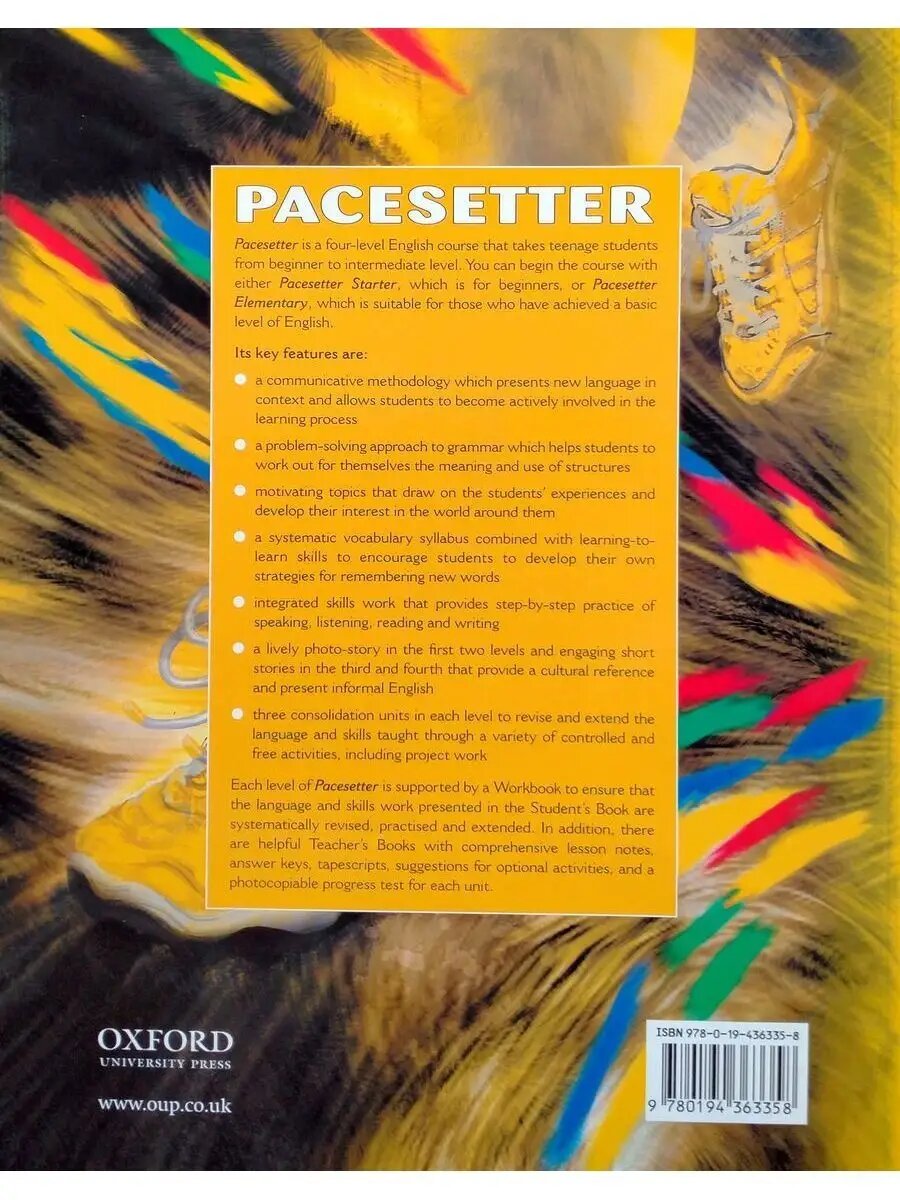 Pacesetter Pre-Intermediate Student Book | Oxford University Press — фото 1