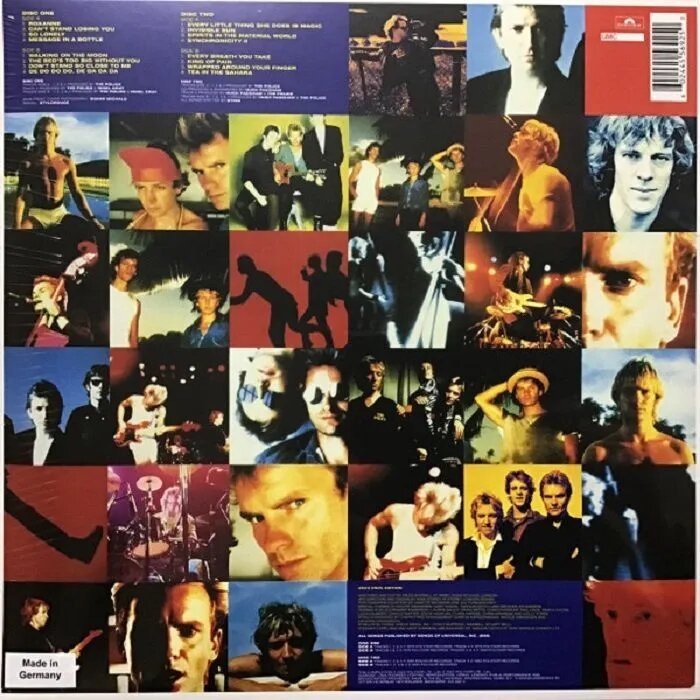 Виниловая пластинка The Police Greatest Hits (2LP Reissue) 2023 Universal