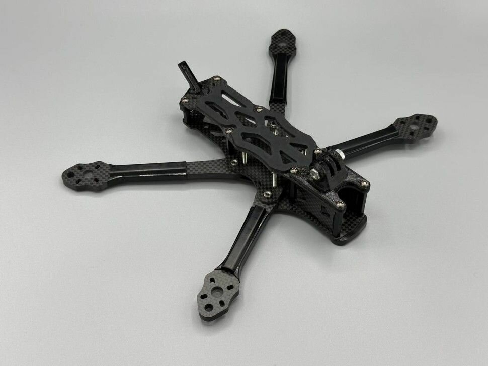 Рама квадрокоптера ImpulseRC MR STEELE APEX