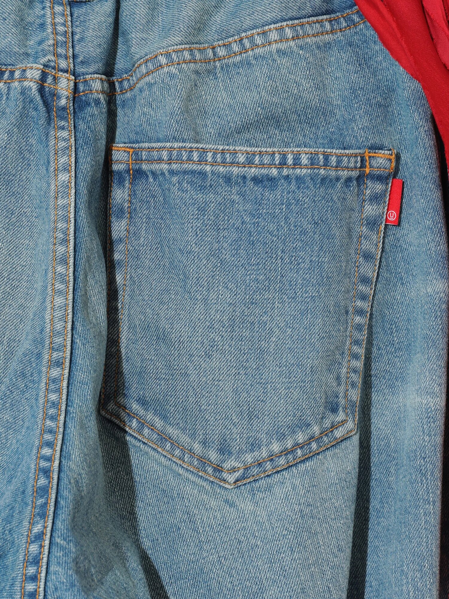 Джинсы Undercover Frayed jeans, размер 42, синий — фото 1