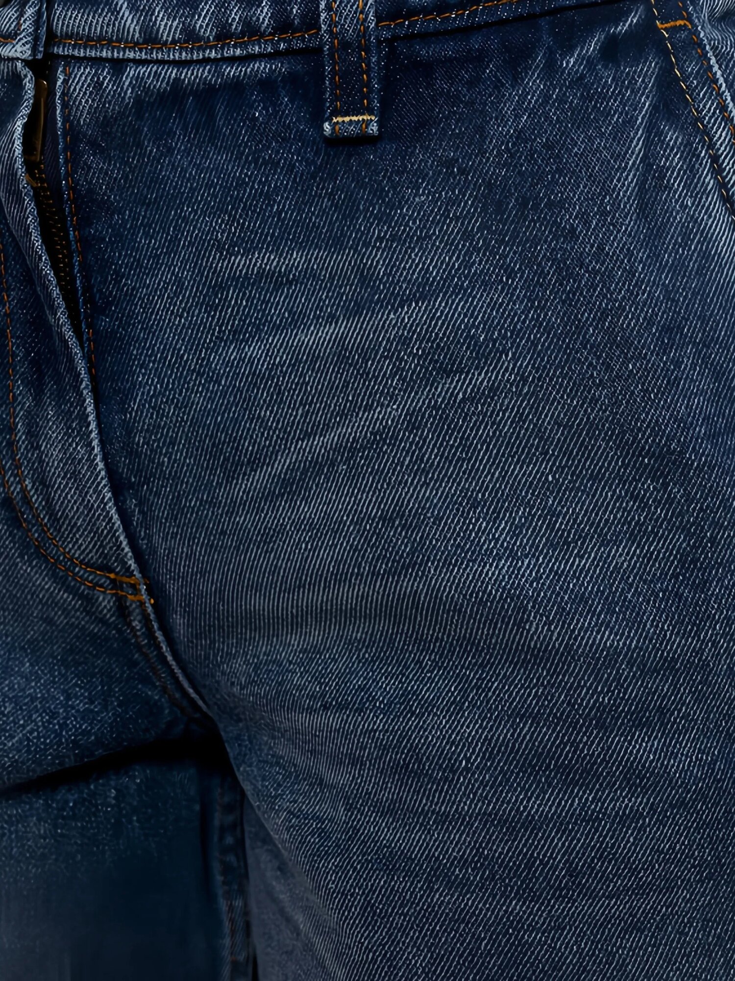 Джинсы MAGDA BUTRYM Belt loops jeans, размер 36, blue — фото 1