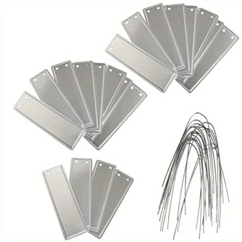 Металлические этикетки для растений 20 шт 20pcs