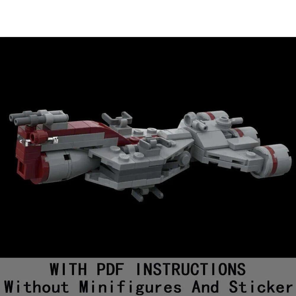 118шт. Конструктор Republic Frigate UCS Venator Scale Набор строительных блоков