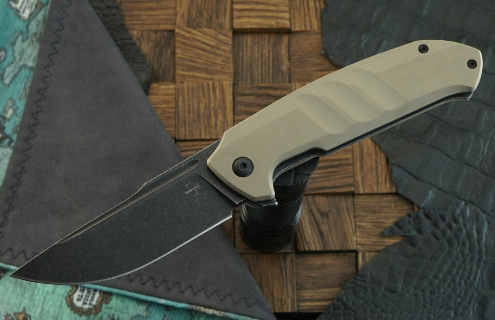 Складной нож Boker Plus Barchan, сталь 440B