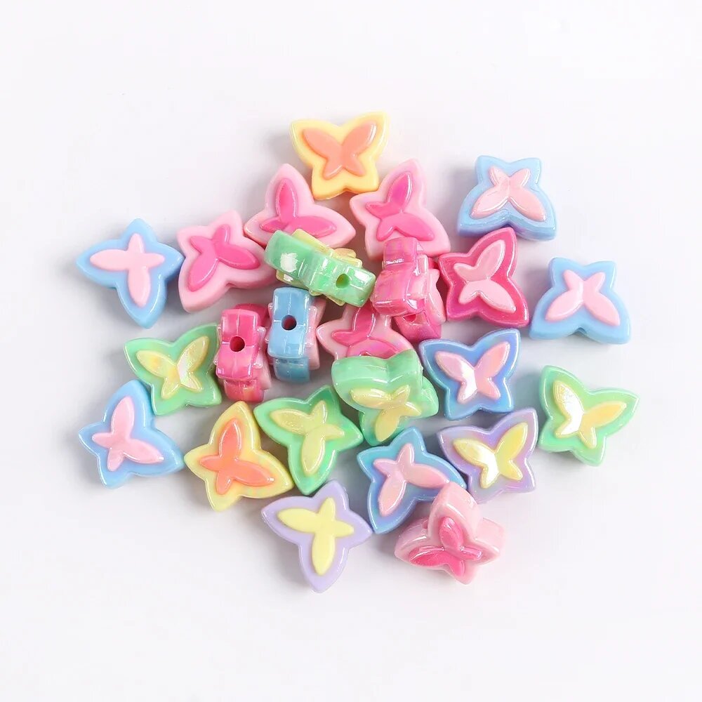 Бусины-бабочки Tancifa Fashion 03