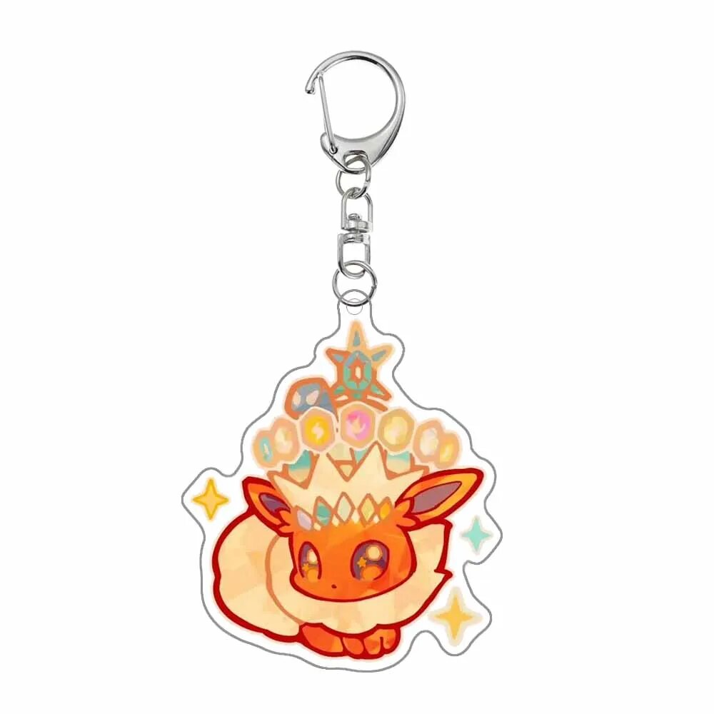 Акриловый брелок Pokemon Flareon 2