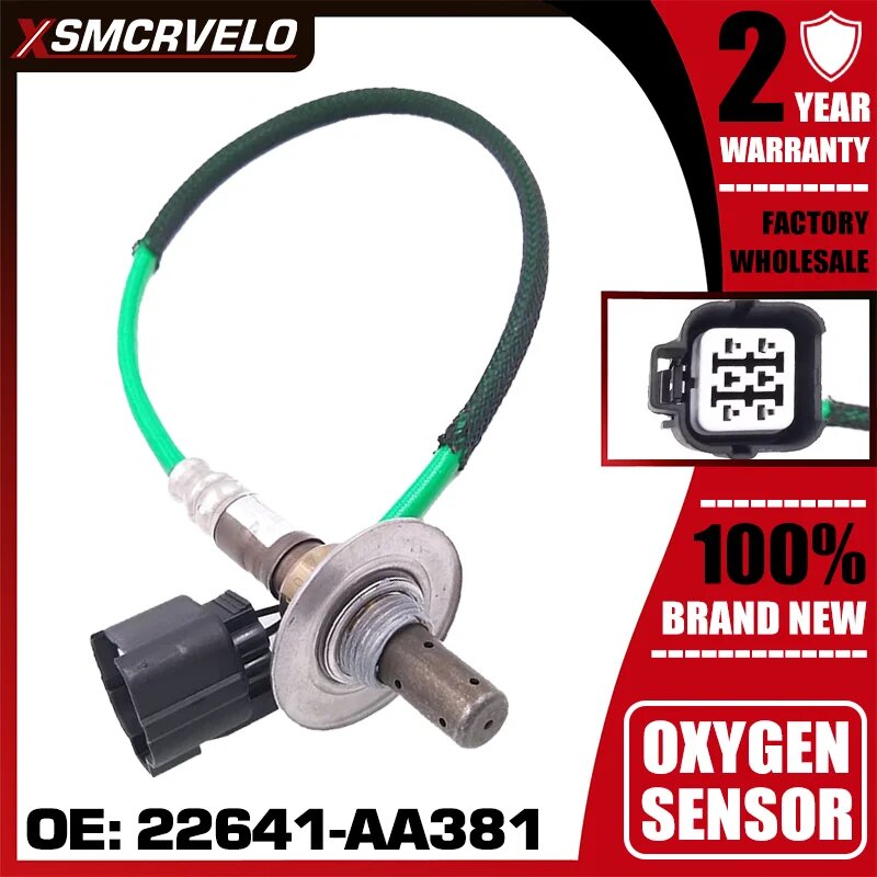 22641AA381 Для Subaru Impreza 2.0L 2005-2006 Лямбда Датчик кислорода Subaru Forester 2.5L 2005-2011 Subaru Legacy Liberty 2007-2009