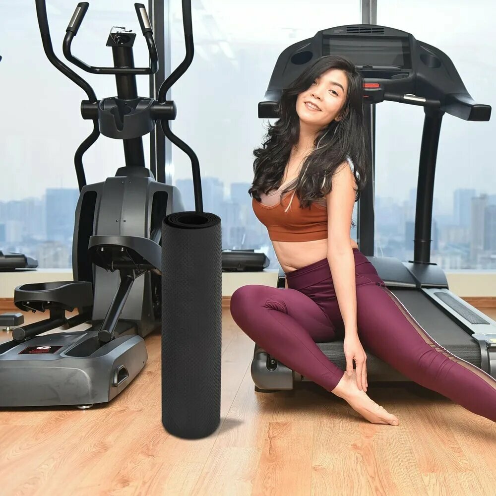 Защитный коврик для пола, из Нитрильного Каучука, для дома и тренажеров, 1 Штука