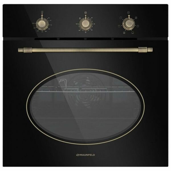 Электрический духовой шкаф Maunfeld EOEFG.566RBG. MT