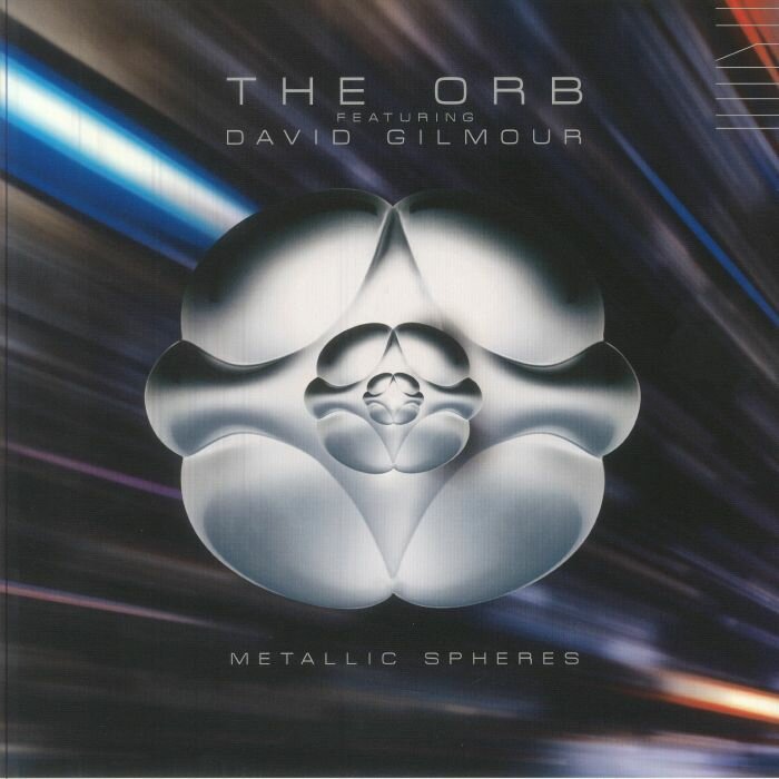 Orb/Gilmour David "Виниловая пластинка Orb/Gilmour David Metallic Spheres - Coloured"