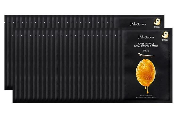 Тканевые маски женские JMsolution Dewy Mel увлажняющие, 50 шт.