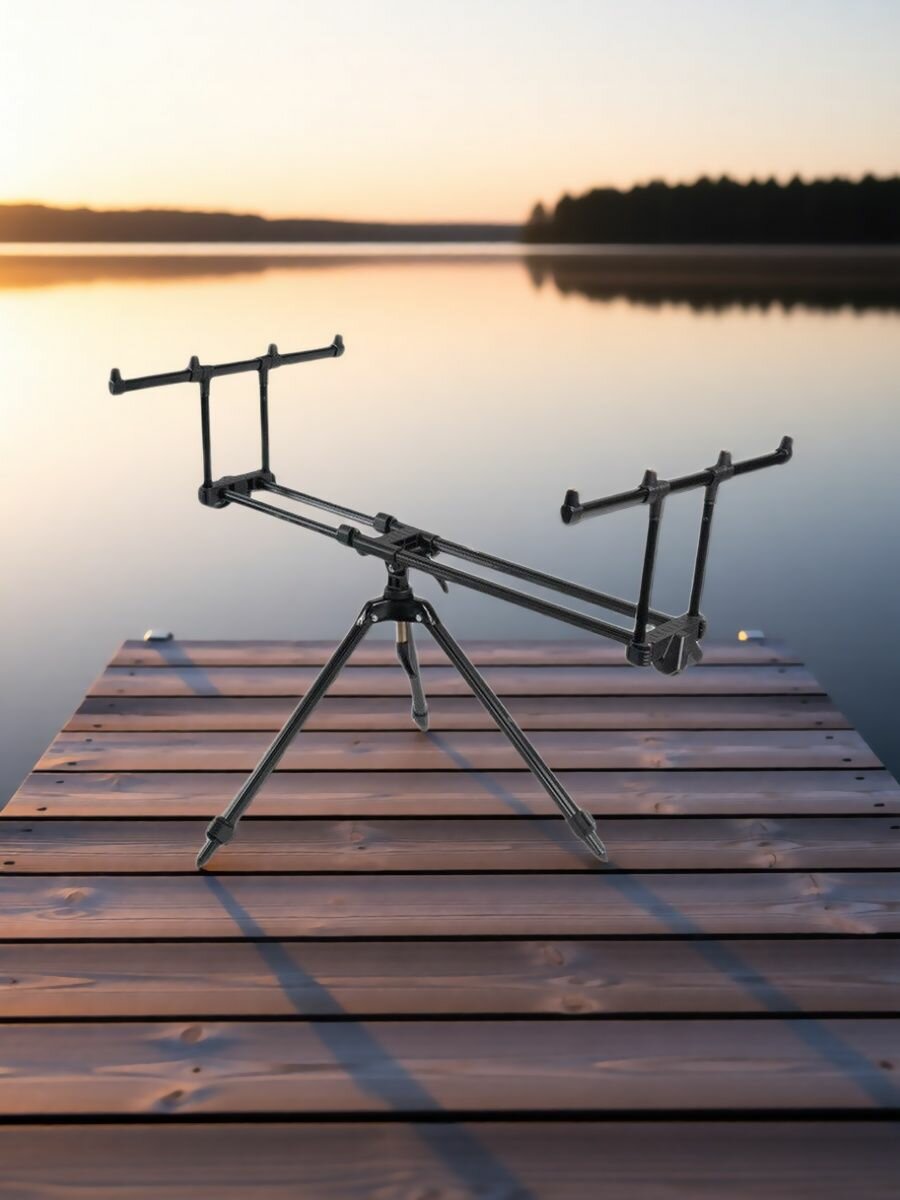 Род-под подставка под 4-и удилища Rod-pod EastShark FXD-03