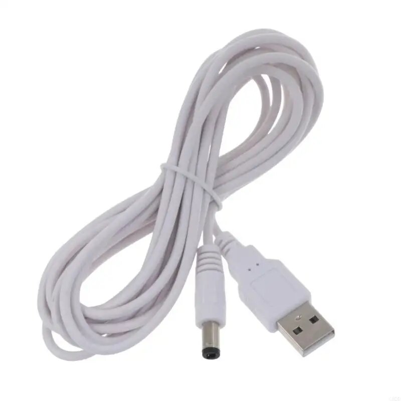 Кабель питания USB 5V 5.5x2.5 мм 1м/2м/3м