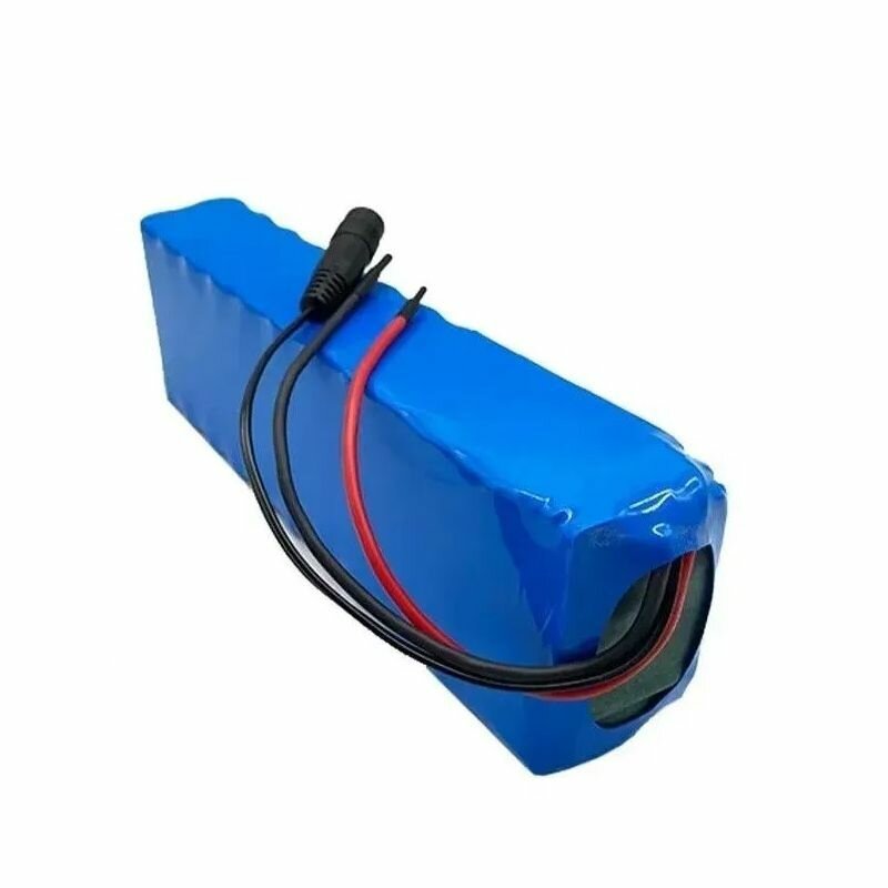 Литиевый аккумулятор 18650 24V 80Ah 7s3p с премиум зарядным устройством 29.4v, емкость 80000mAh для электровелосипеда
