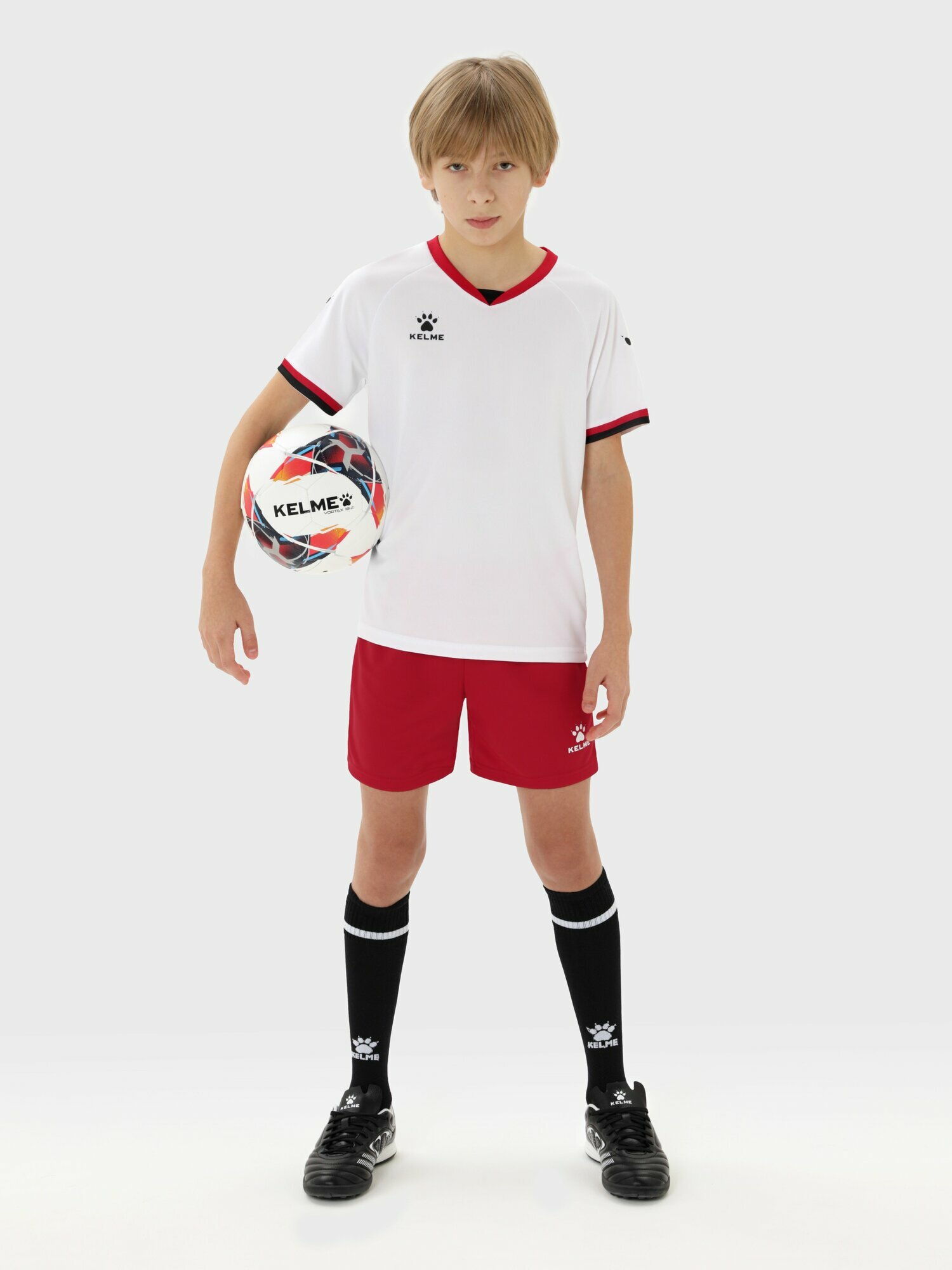Комплект одежды Kelme футбольная форма Football Uniform Set футбольная форма для мальчиков