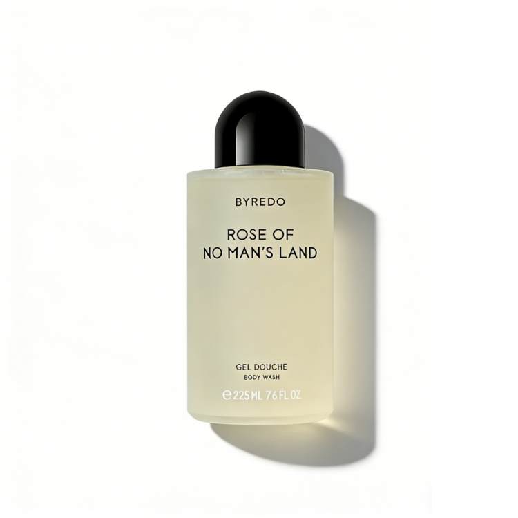 Гель для душа унисекс Byredo Успокаивающий Очищающий Увлажняющий Роза, 225 мл