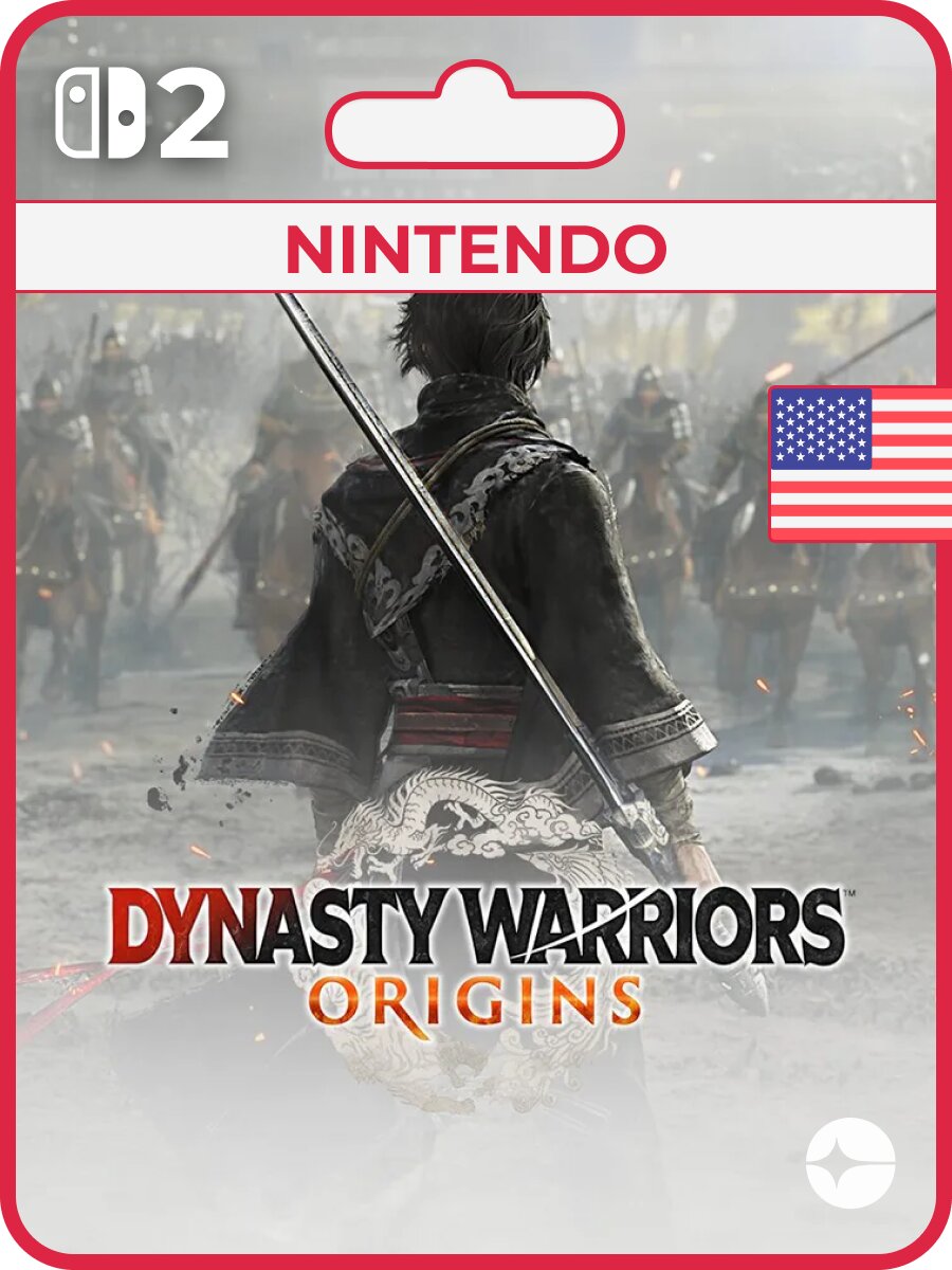 DYNASTY WARRIORS: ORIGINS для Nintendo Switch 2 [Цифровая версия, США]