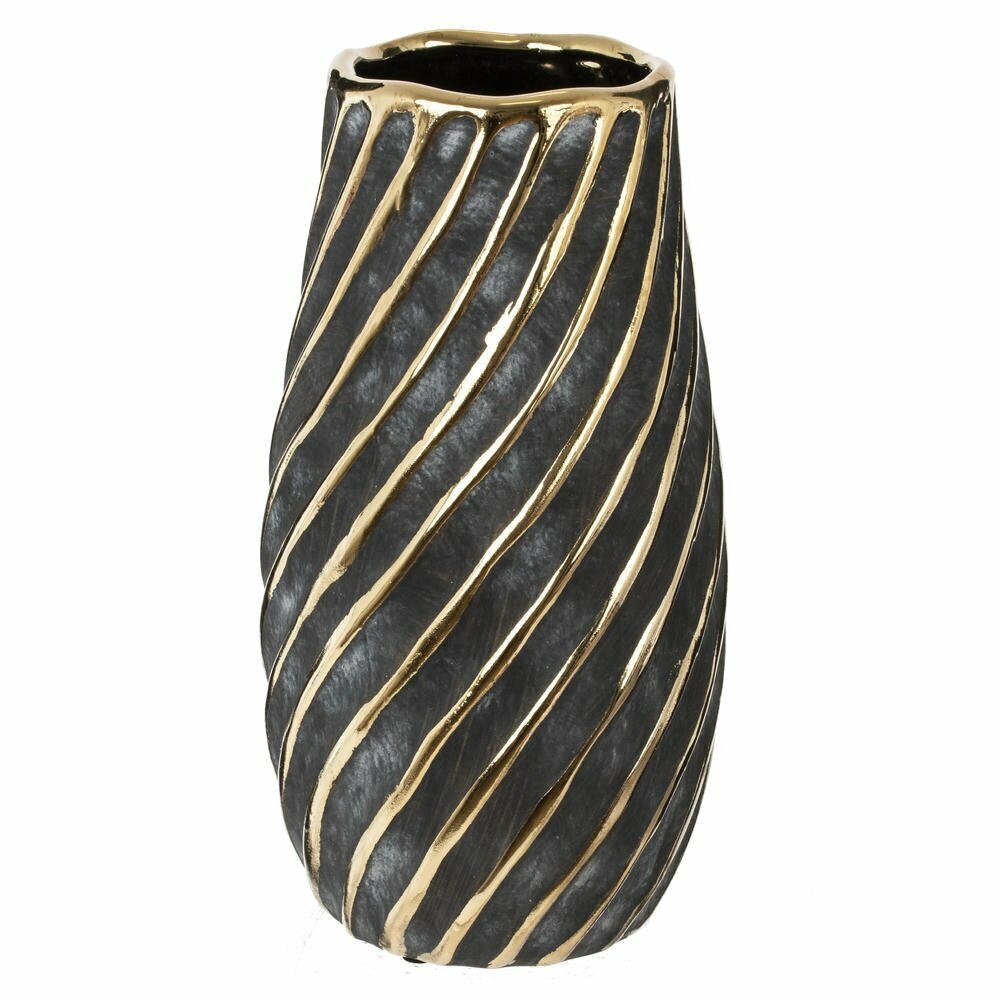 Ваза фарфоровая, 3900 мл,16х16х33 см KSM-819656