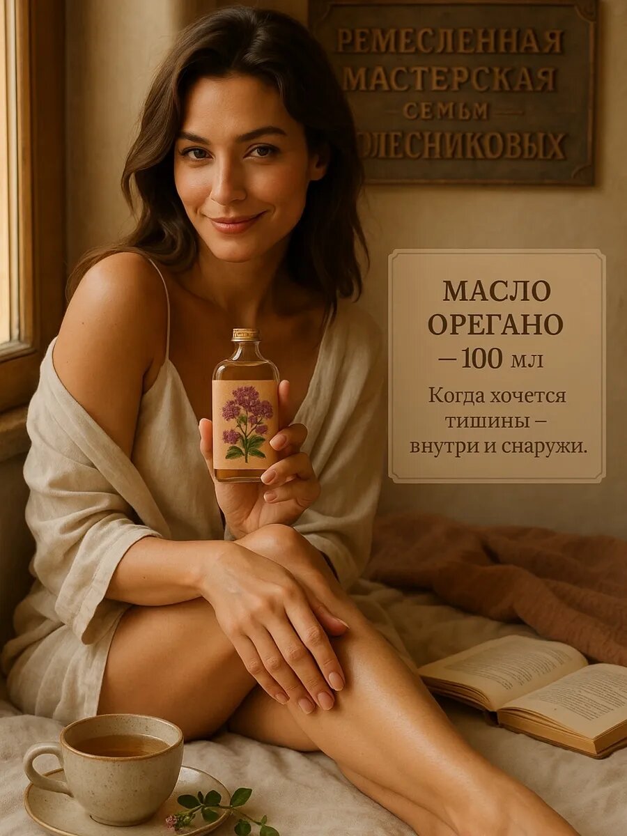 Масло Орегано- 100 мл