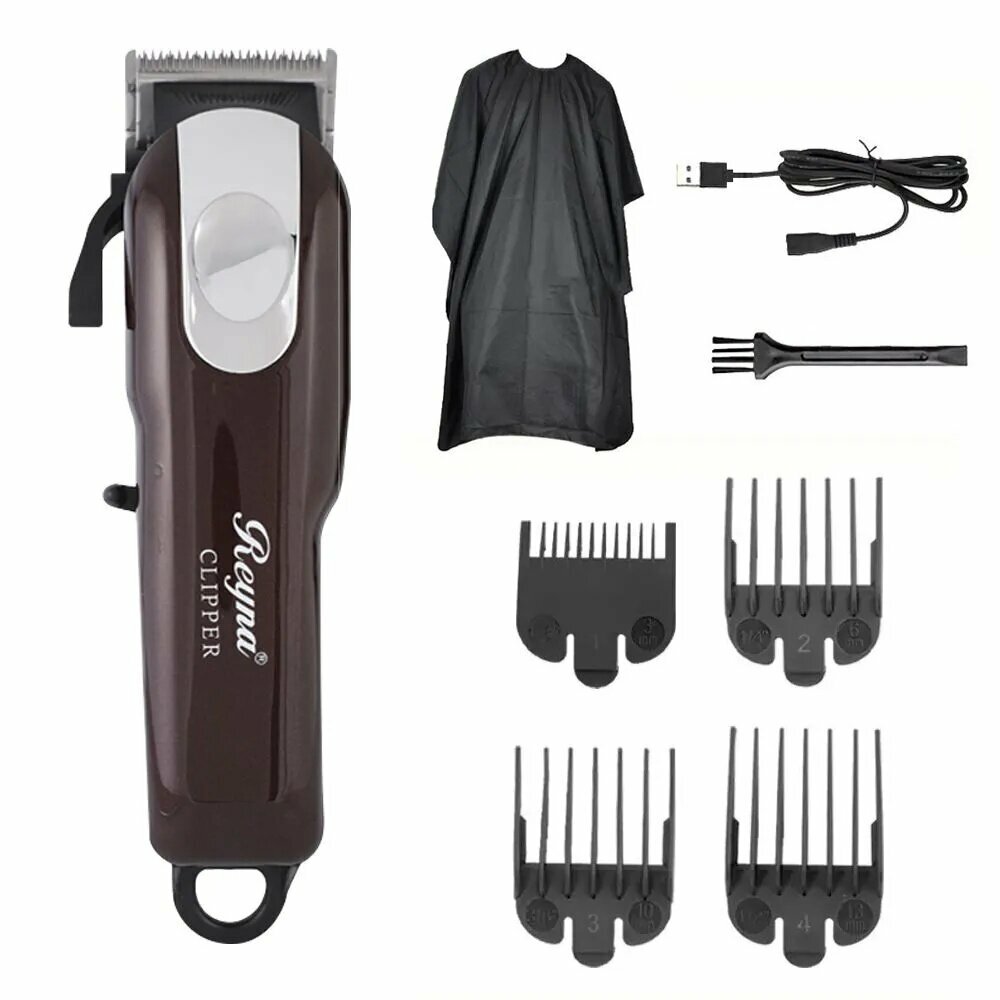 Машинка для стрижки hair clipper, черный матовый