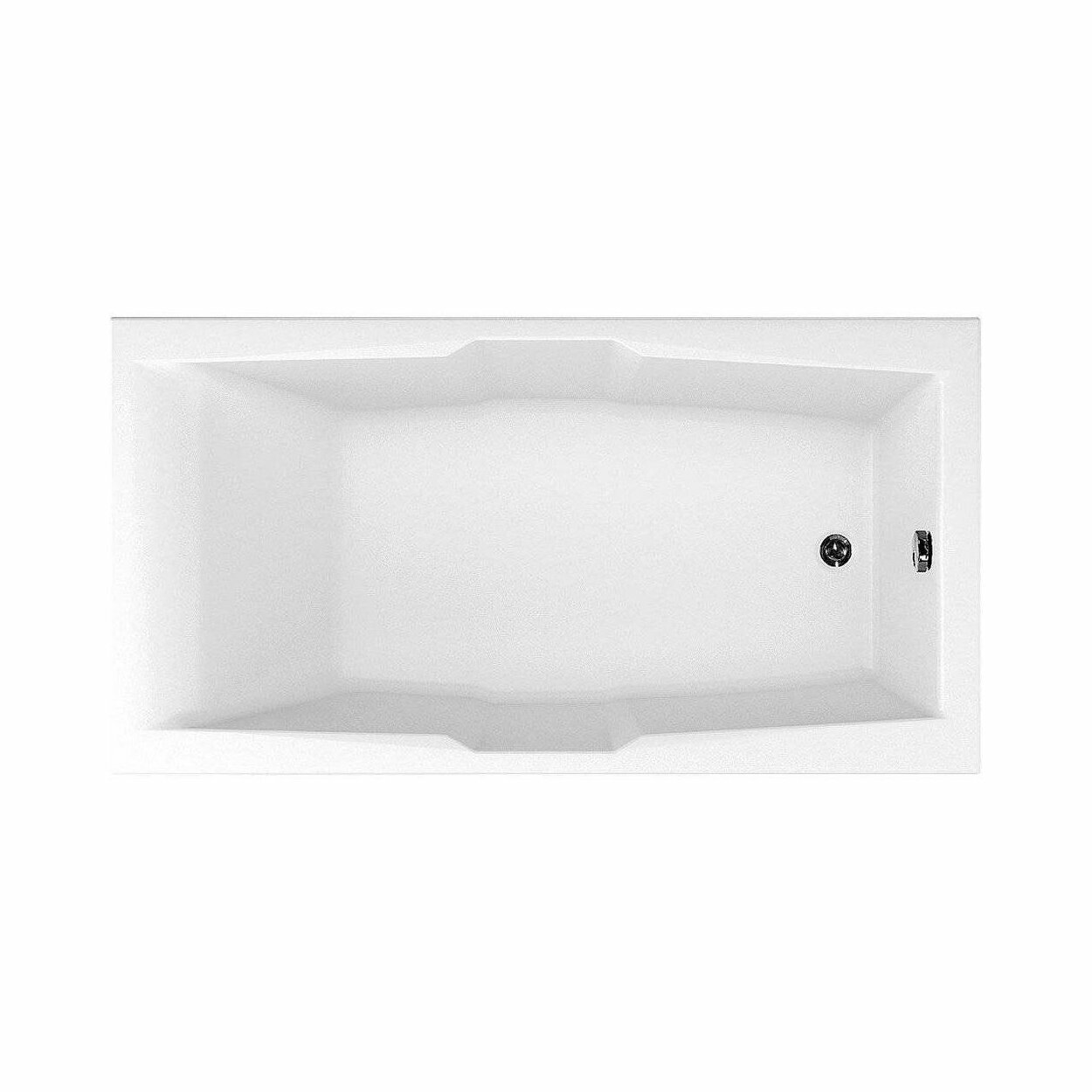 Ванна акриловая Aquanet Vega 190x100см (с каркасом) 00205556, белый