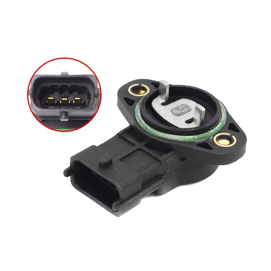 Датчик положения дроссельной заслонки 1,4 1,6 HYUNDAI Accent Getz Sonata 05- KIA Rio 05-, SAT ST-35170-26900