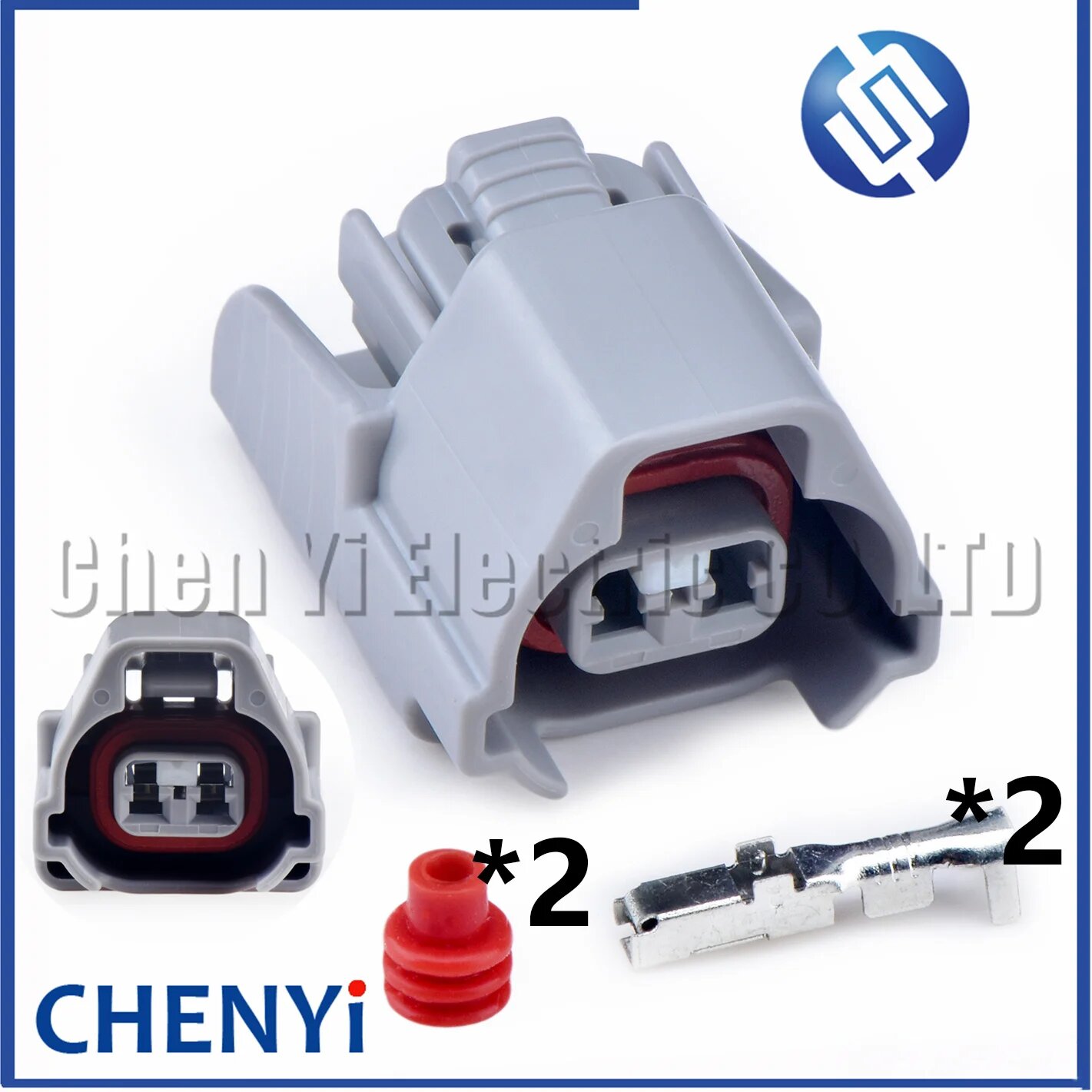 Разъем для топливной форсунки, Plug with Pin, 90980-11154