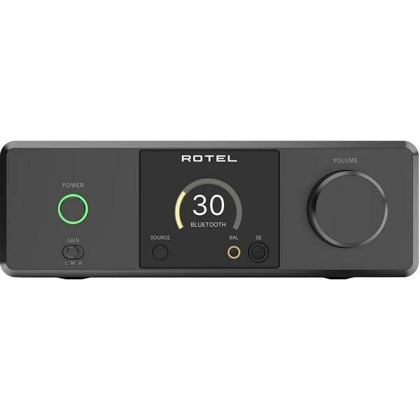 Стационарный усилитель для наушников Rotel DX-3 Black