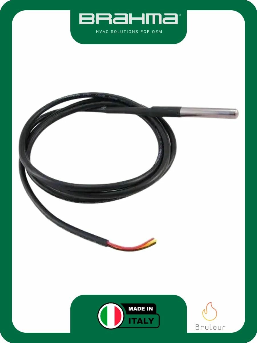 Датчик температуры Brahma NTC128 (ST07 H C CM300 Z) 18200325