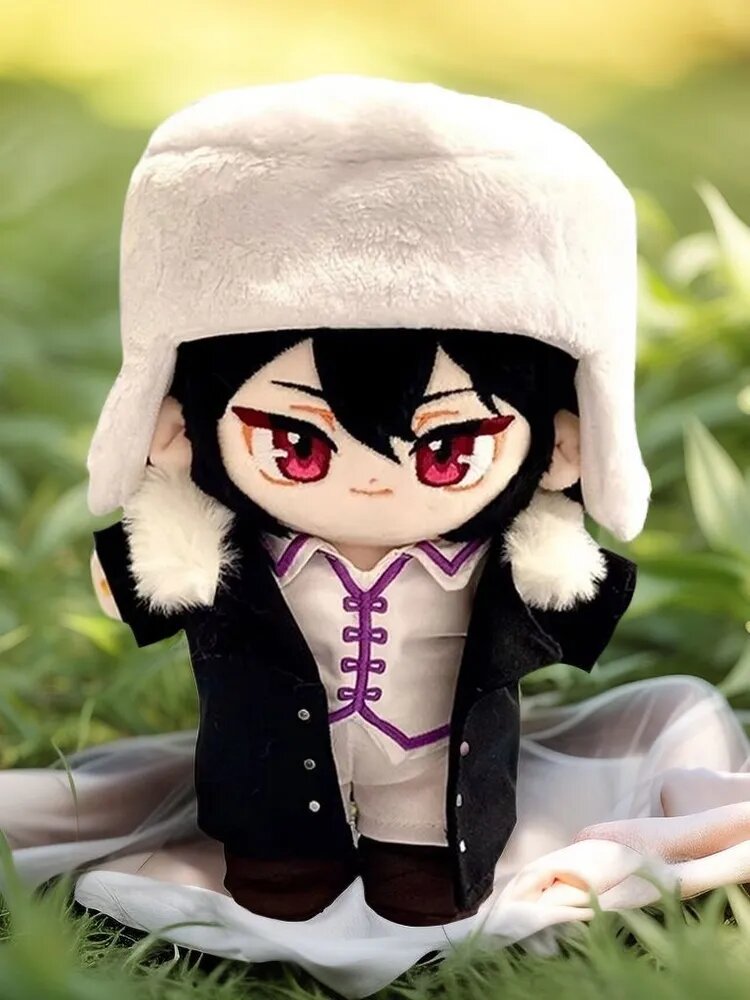 Аниме Мягкие Игрушки Великий Из Бродячих Псов Фёдор Достоевский / Bungo Stray Dogs Fyodor Dostoevsky, Плюшевая Куклаигрушка, 20 СM