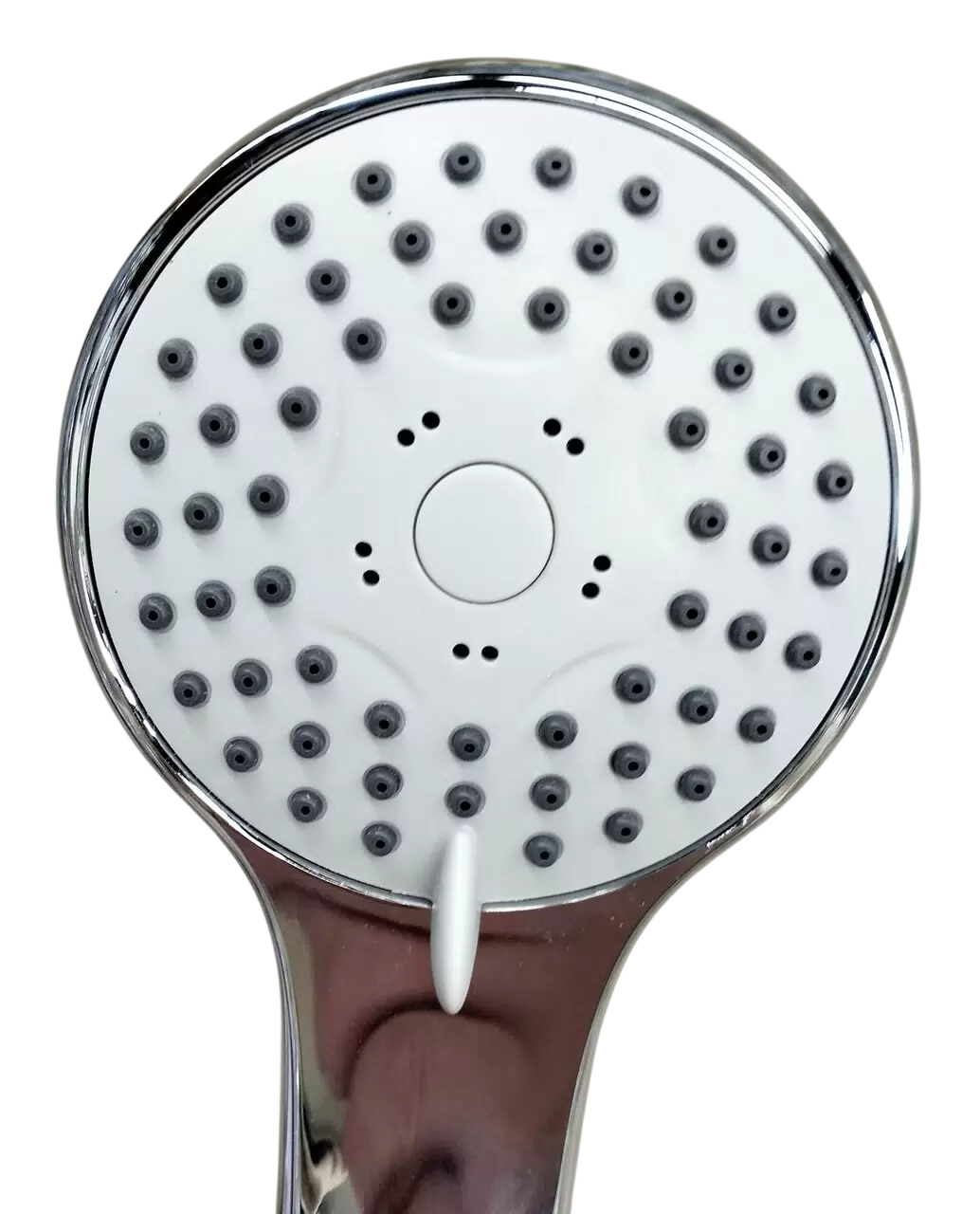 Лейка для душа GAPPO G10 хромированная, пластик, 3 режима, круглая