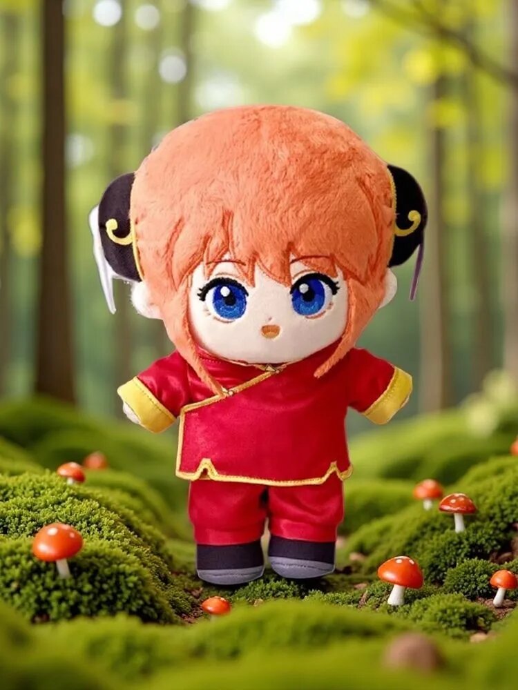 Аниме Мягкие Игрушки Гинтама Кагура / Gintama Kagura 20CM