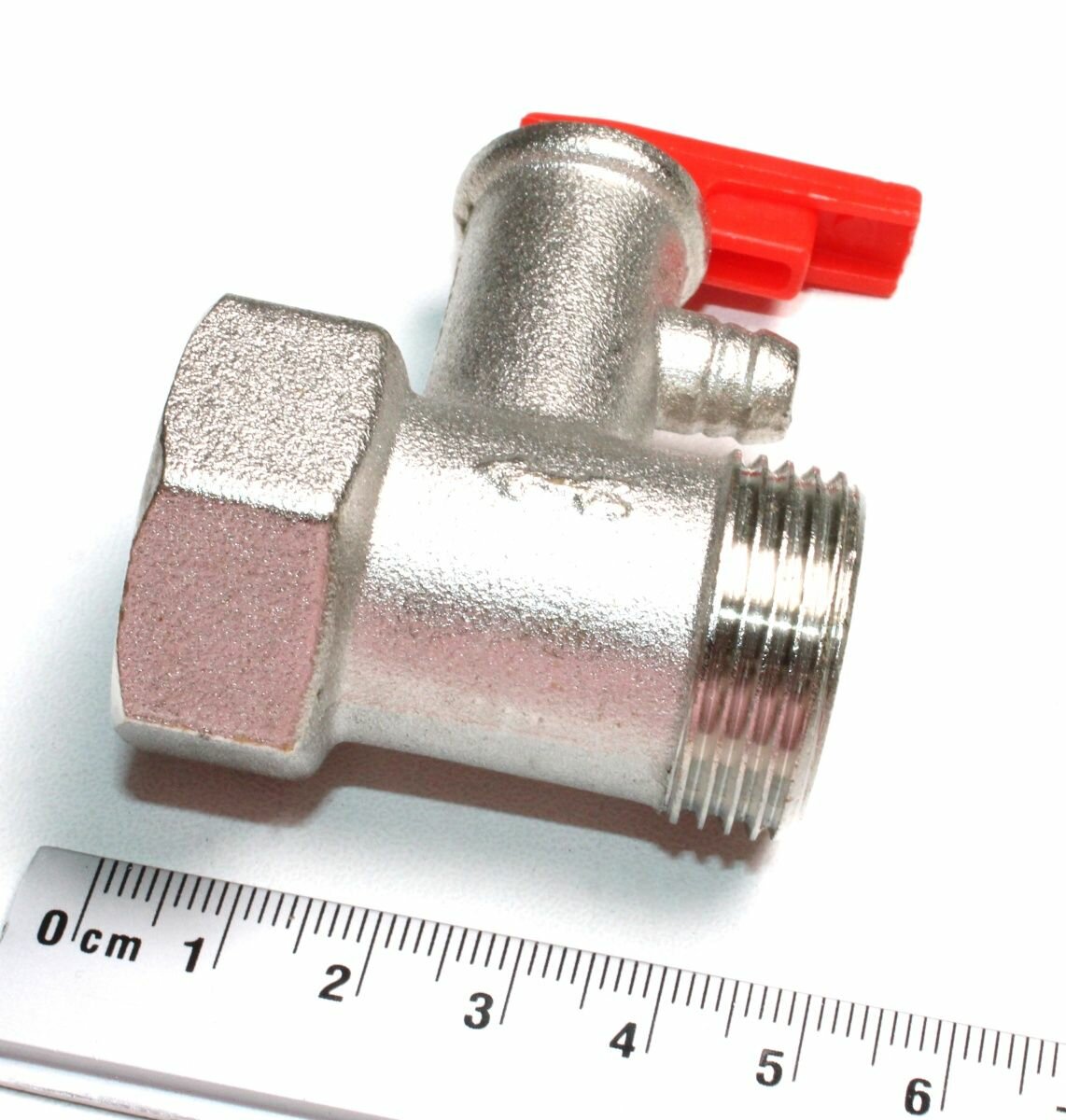 Клапан предохранительный для ЭВН 3/4" 6 бар.(0.6 МПа)