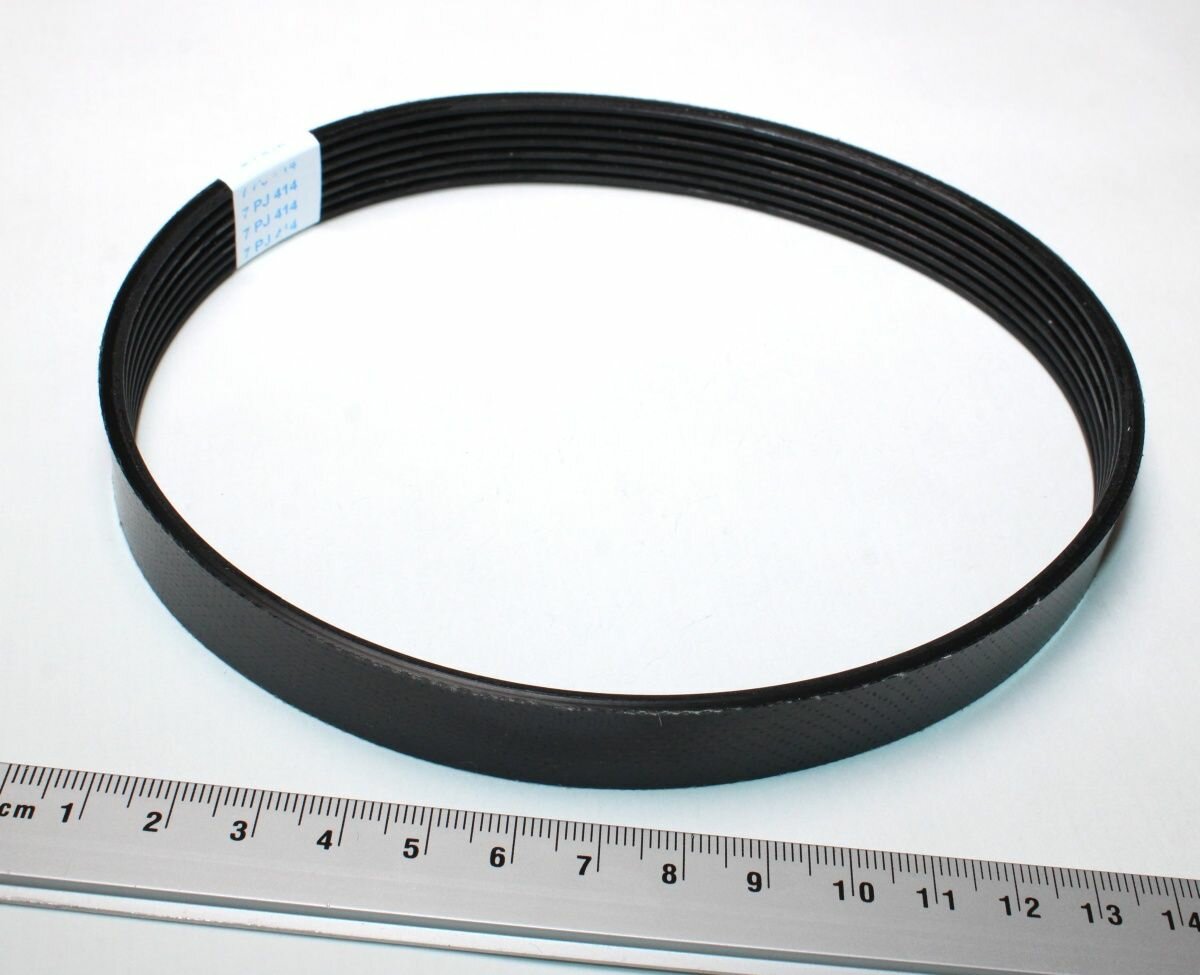 Ремень приводной поликлиновый 7PJ-414 PUR Hobbi