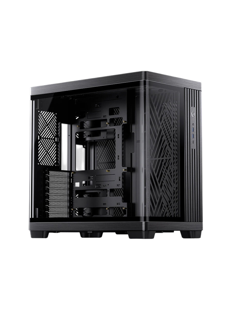 Корпус для ПК без БП JONSBO TK-4 Black