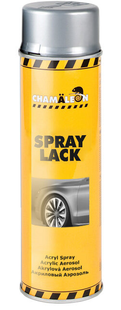 Эмаль серебристая для дисков акриловая 500мл CHAMAELEON 26104